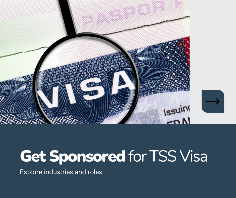How to Get Sponsored for a TSS Visa in Australia: Industries and Roles ...